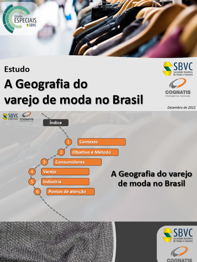 A Geografia Do Varejo de Moda No Brasil - Versao Final | PDF | Moda ...