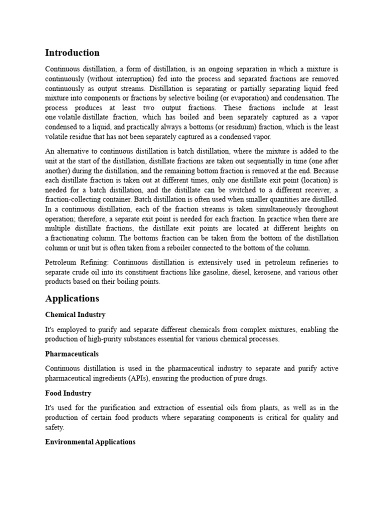 Introduction and Application | PDF