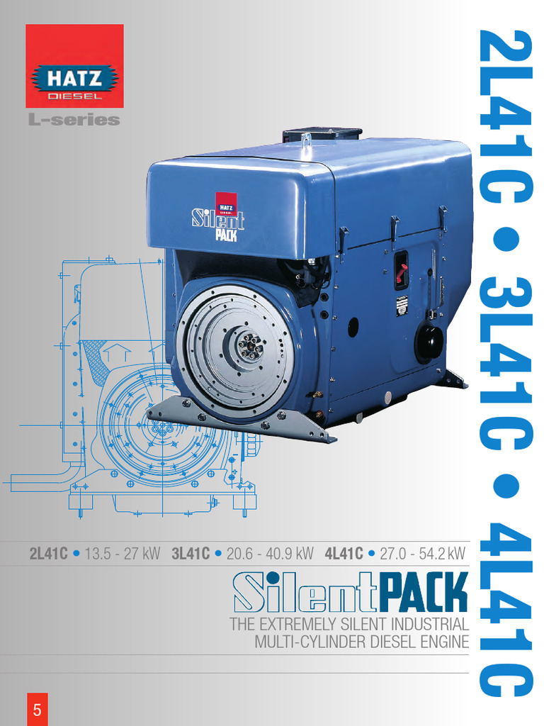 Hatz datasheet 2-3-4L41C | PDF