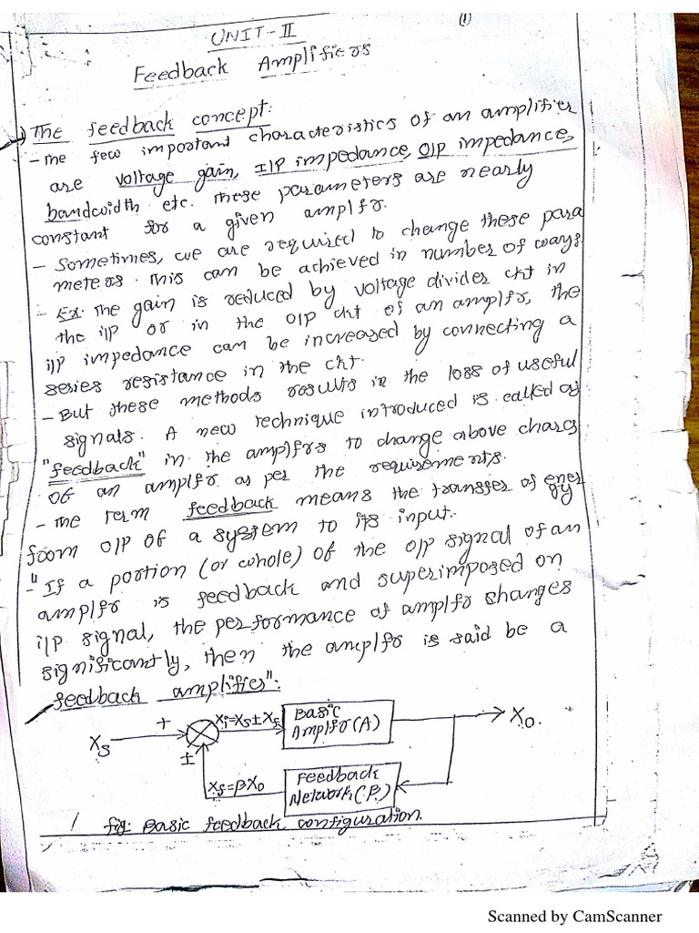 AEC Unit-2 Theory | PDF