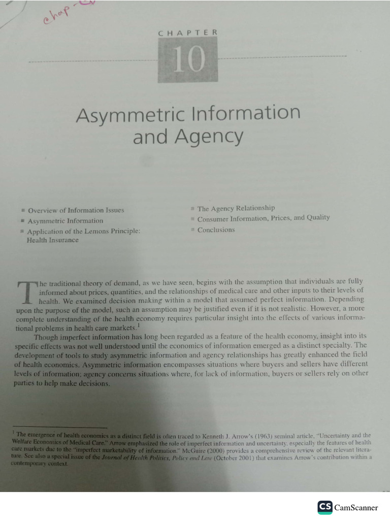 Chapter 4 Health Economics Pdf