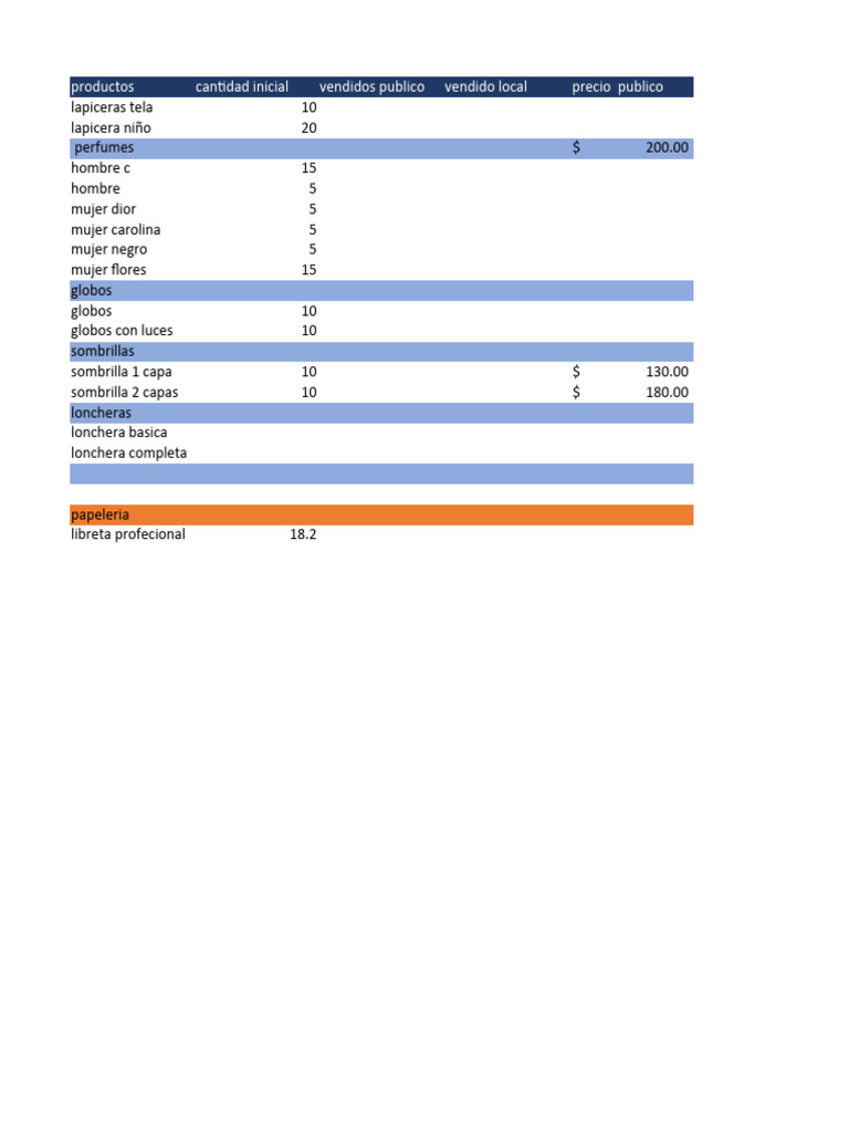 Productos Pape | PDF