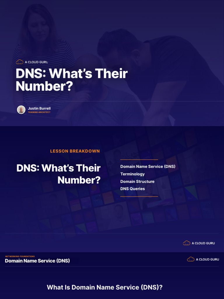 1626801042497-1083 - S03-L02 DNS, What's Their Number | PDF | Domain Name System | Domain Name