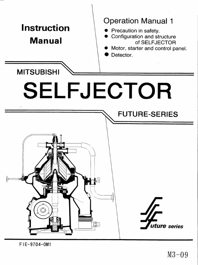 M3-09 Instruction Manual For Purifier Operation Manual 1 | PDF
