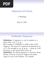 Harmonic Sequences Answers | PDF | Arithmetic Mean | Sequence