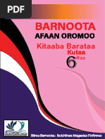 Afaan Oromoo Kutaa 6ffaa | PDF