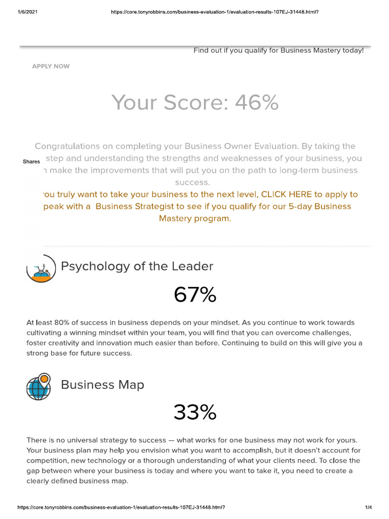 Company Score | PDF