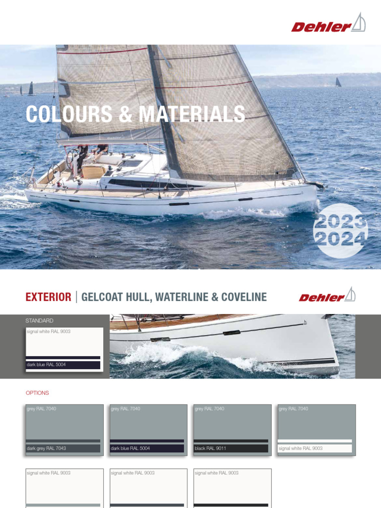 Dehler ColourCard Low | PDF