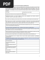Template Supervision Record Sheet | PDF