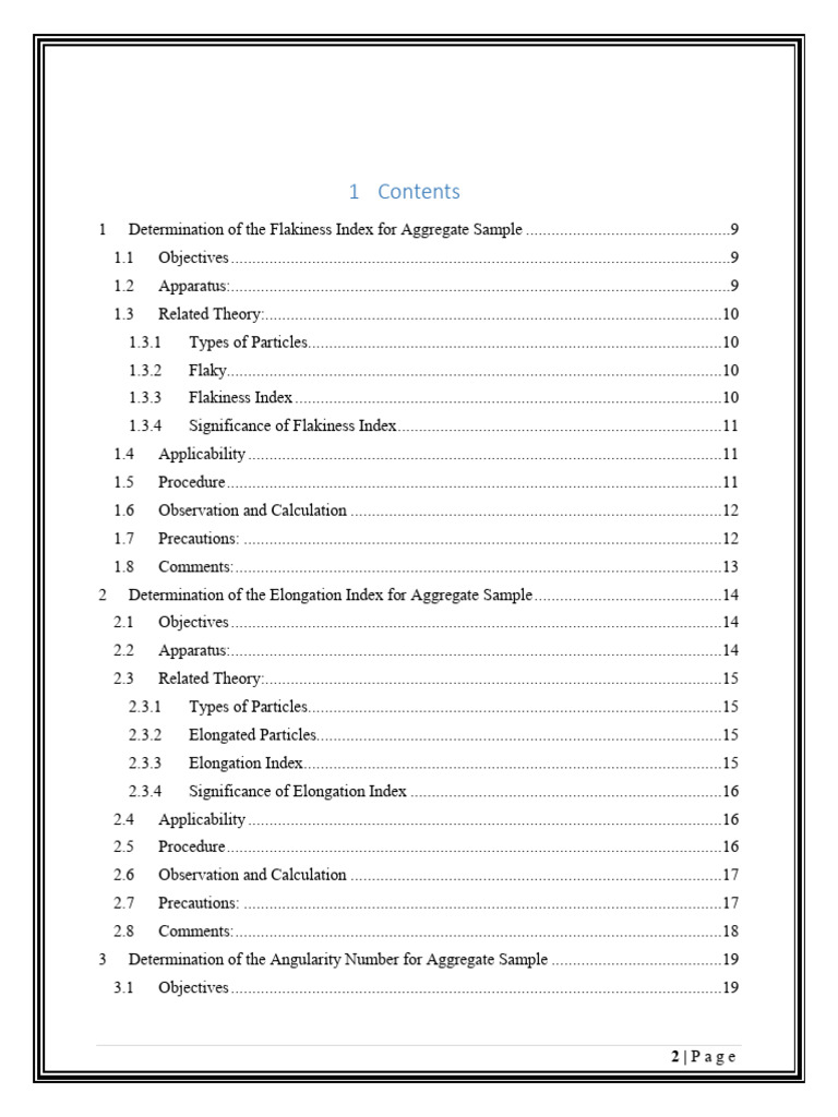 Transportation Engineering Lab Manual | PDF | Density | Concrete