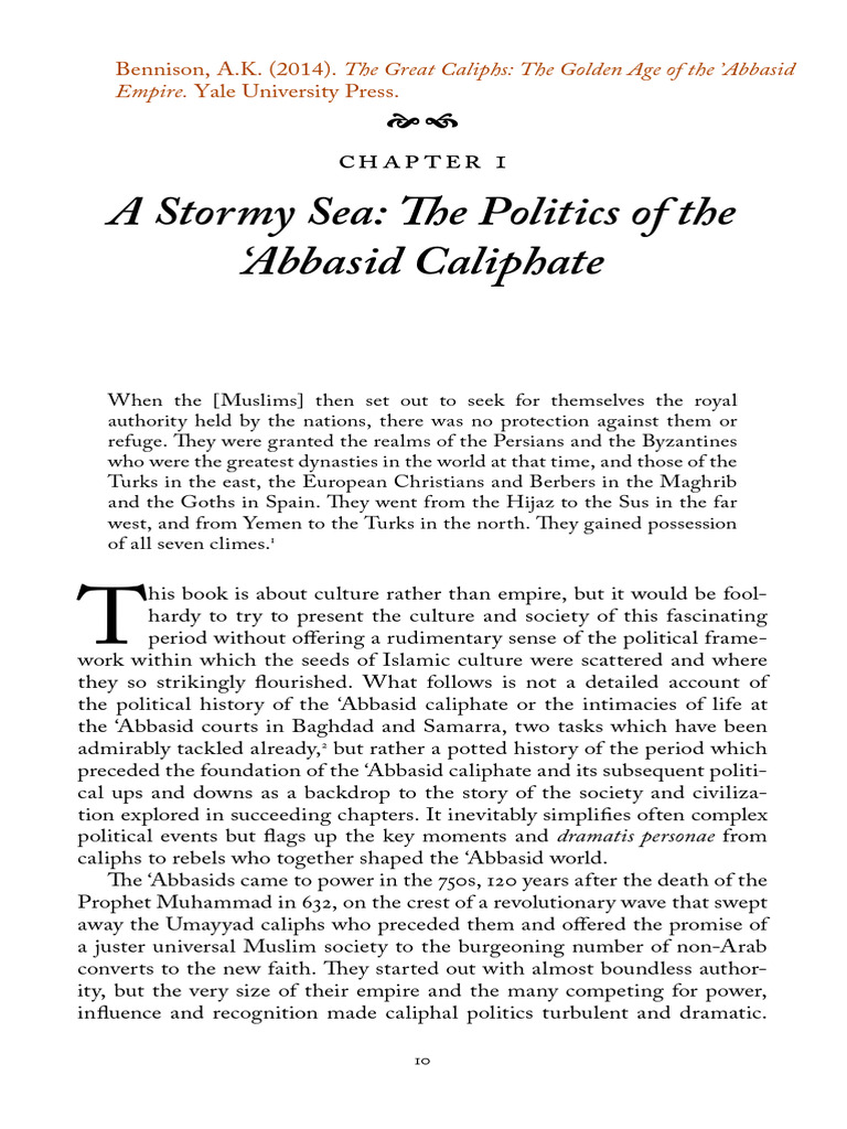Pages From The Great Caliphs The Golden Age 10-53 | PDF | Ali | Caliphate