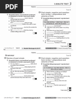 Link L6 U6 5min Test Vocab | PDF