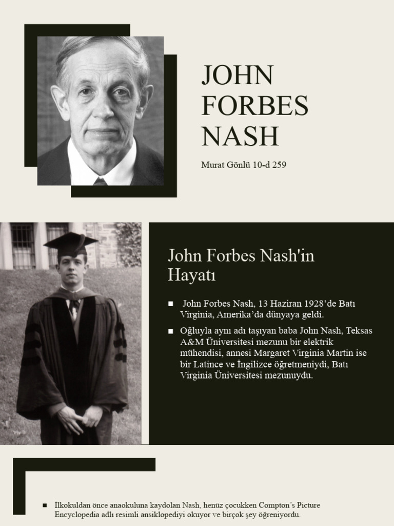 John Nash | PDF