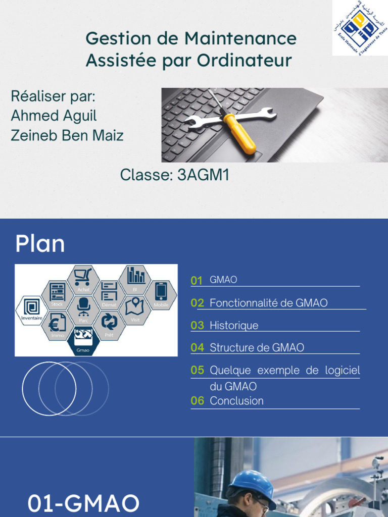Introduction à la GMAO et ses enjeux | PDF | Application | Logiciel