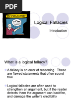 Fallacies Activity and Worksheet | PDF | Fallacy | Logic
