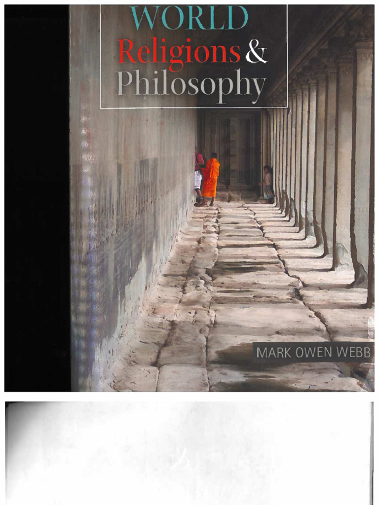 Webb-World Religions and Philosophy Textbook | PDF