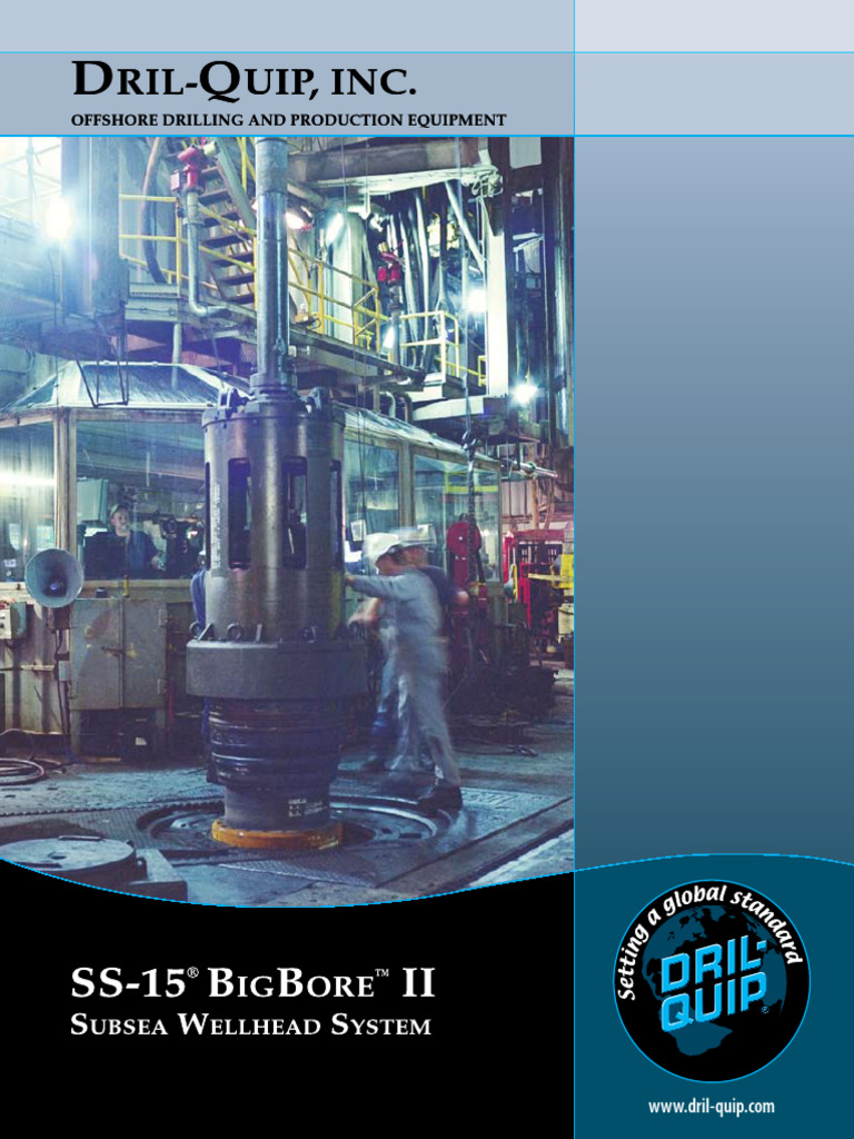 SS-15 BigBore II Subsea Wellhead System | Download Free PDF | Casing ...