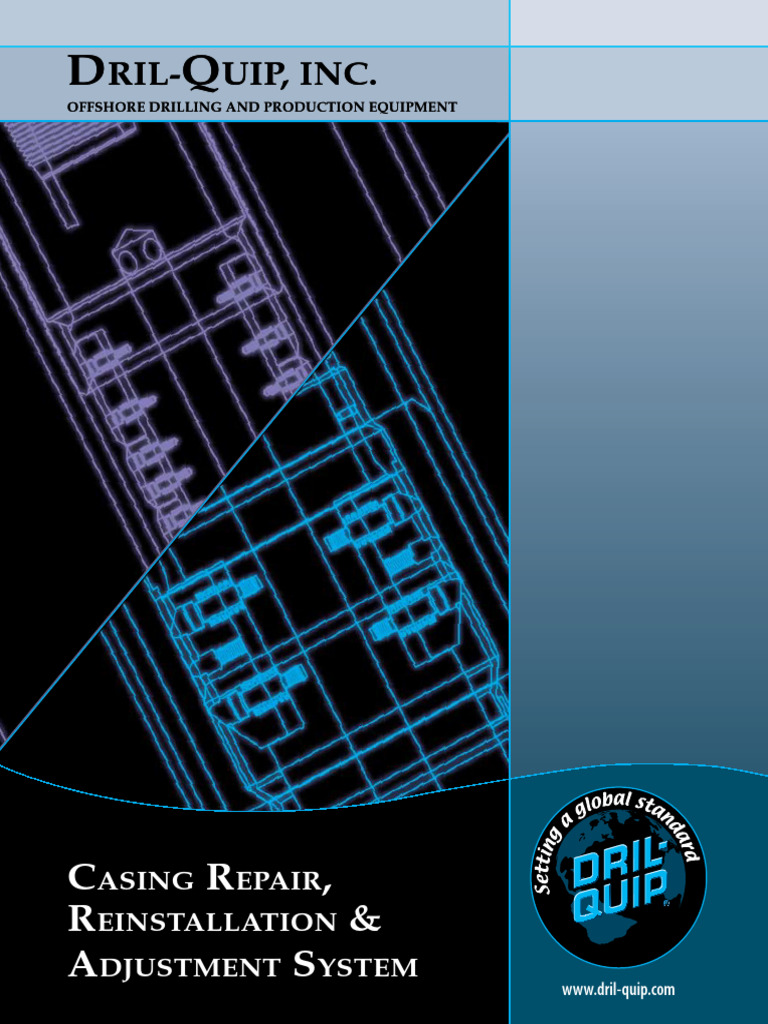 Casing Reparation and Adjustment Sub | Download Free PDF | Casing ...