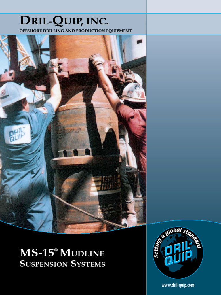 MS-15 Mudline Suspension Systems | PDF | Casing (Borehole) | Pipe ...