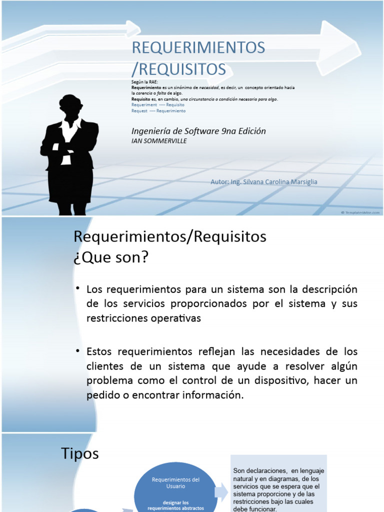 Requerimiento | PDF | Software | Usuario (informática)