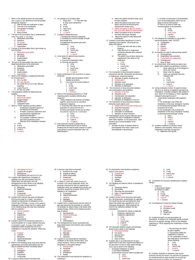 Dispensing Pacop | PDF | Medical Prescription | Hypertension