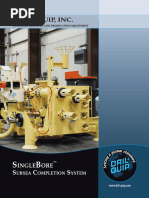 Subsea Xmas Tree | PDF | Oil Well | Subsea (Technology)