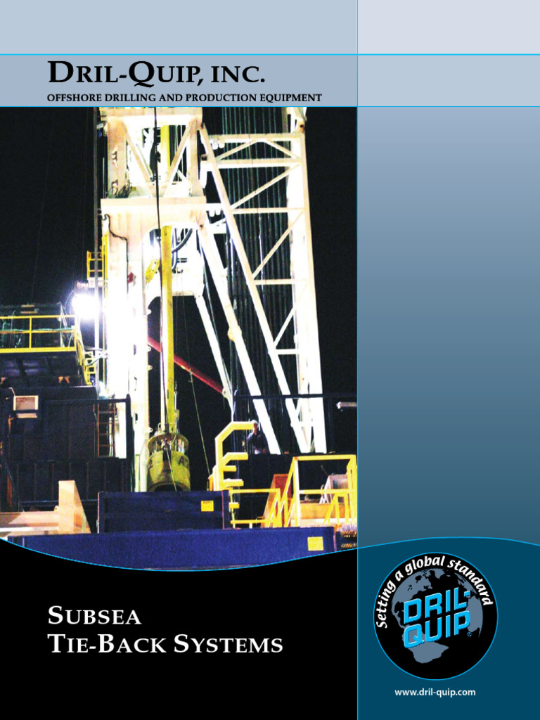 Tie-Back To Fixed Platform Systems | PDF