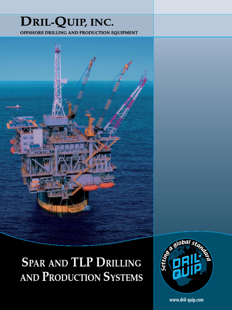 Spar and TLP Drilling and Completion Systems | PDF | Casing (Borehole ...
