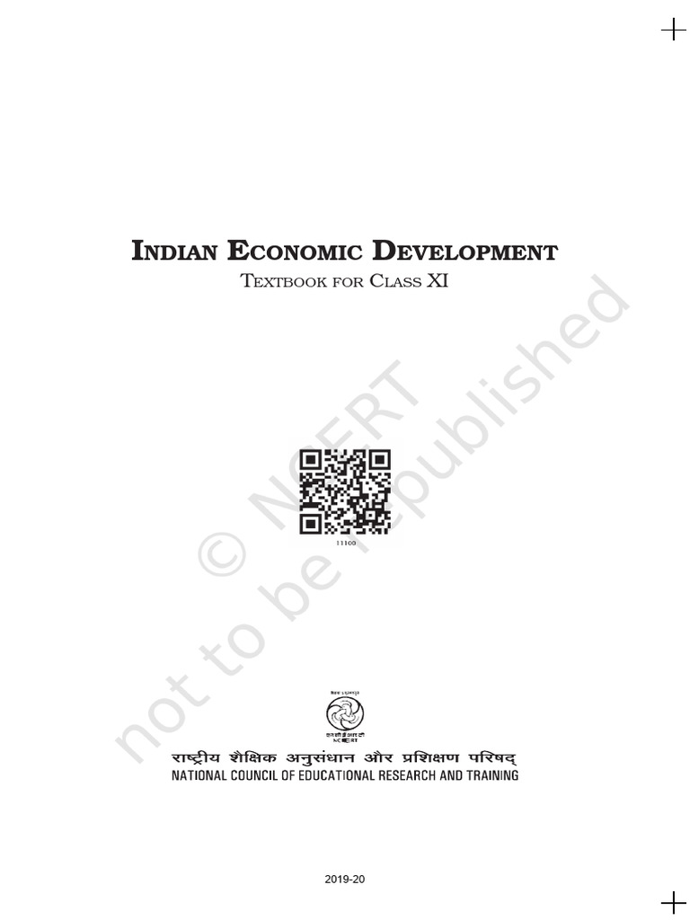 Ncert Class 11 Economics Indian Economic Development | PDF | Exports | Economic Growth