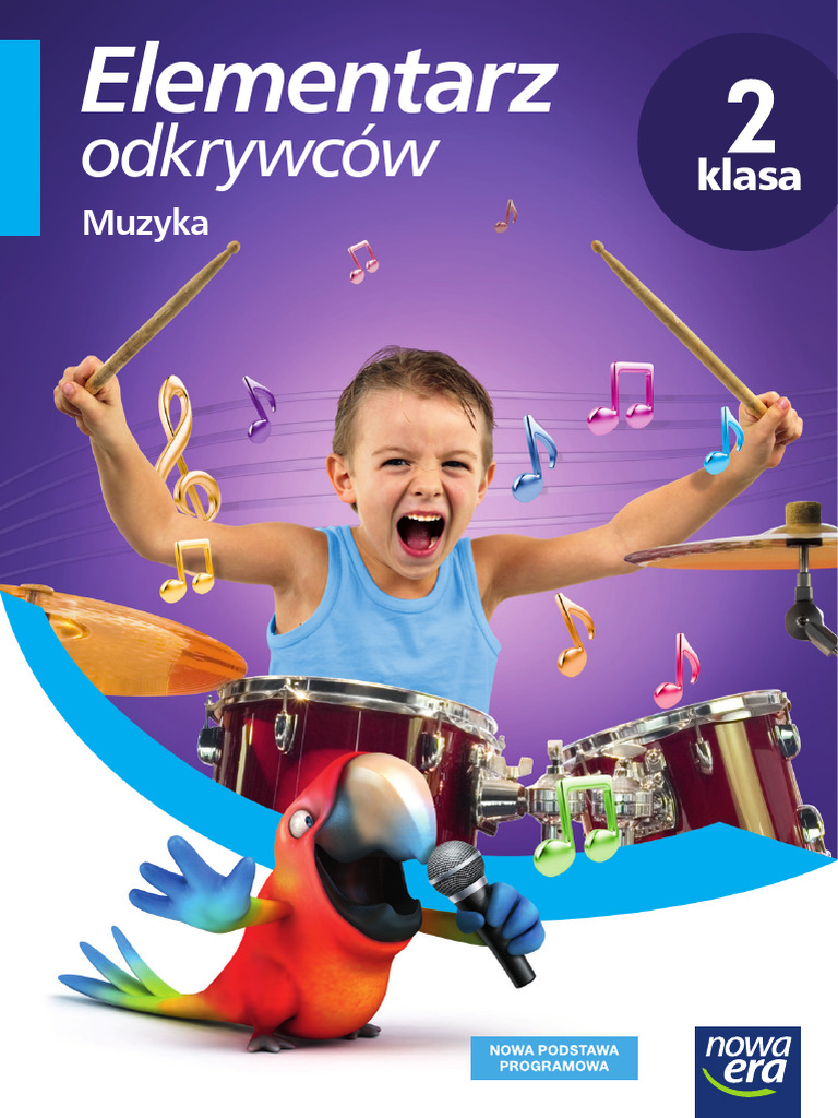 Elementarz Odkrywców" 2, Ćwiczenia Muzyka | PDF