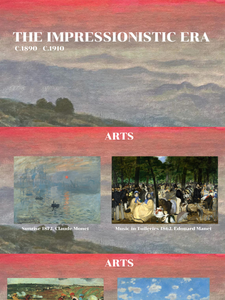 Impressionistic | PDF