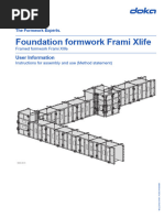 Loading Platform DOKA | PDF | Scaffolding | Safety