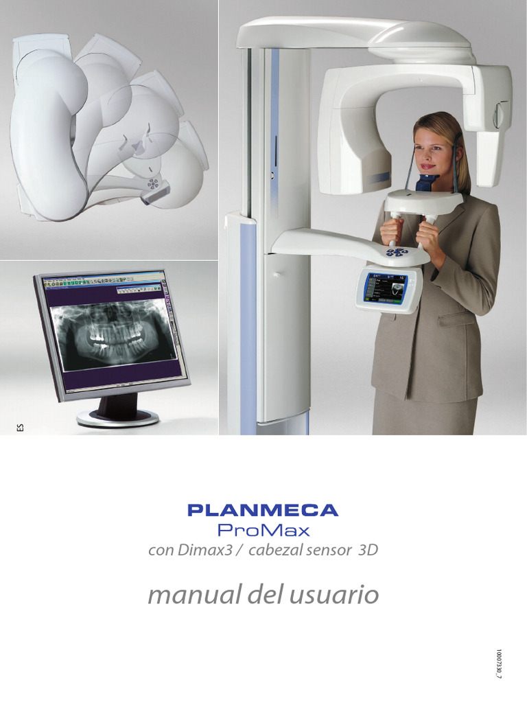 Planmeca ProMax Manual de Usuario en Español | PDF | Rayo X