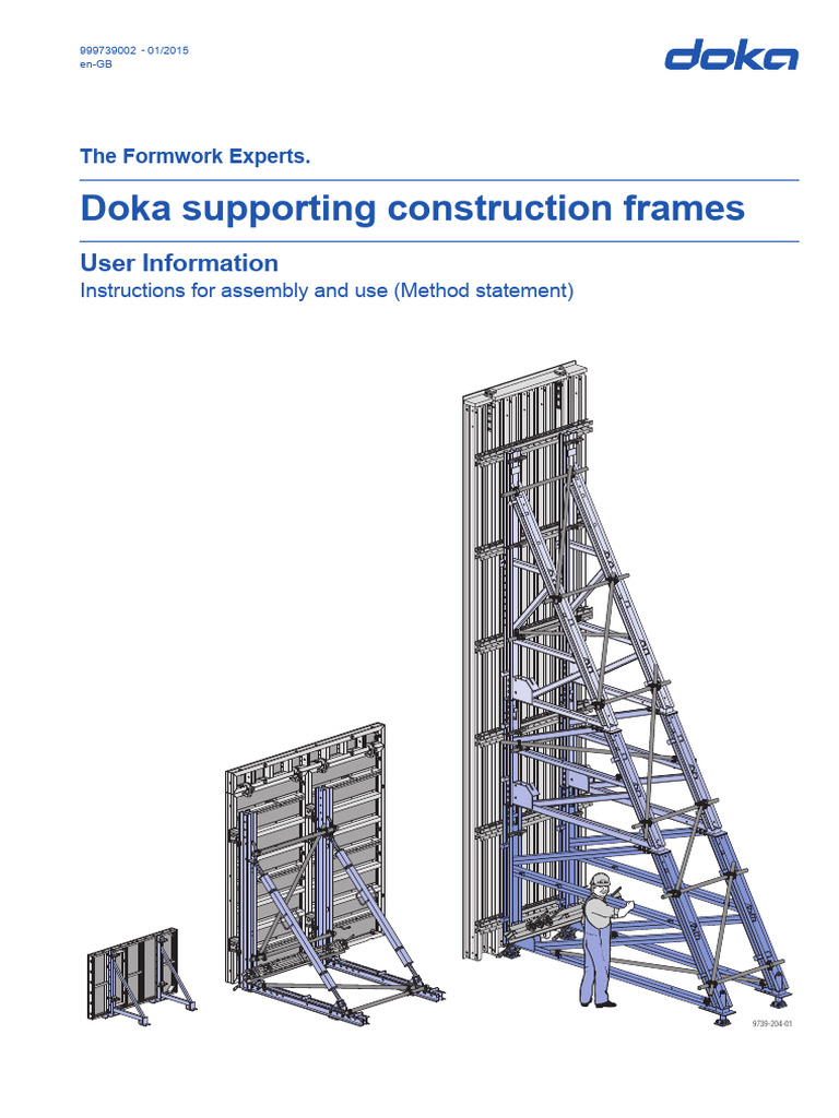 Doka Supporting Construction Frames | PDF