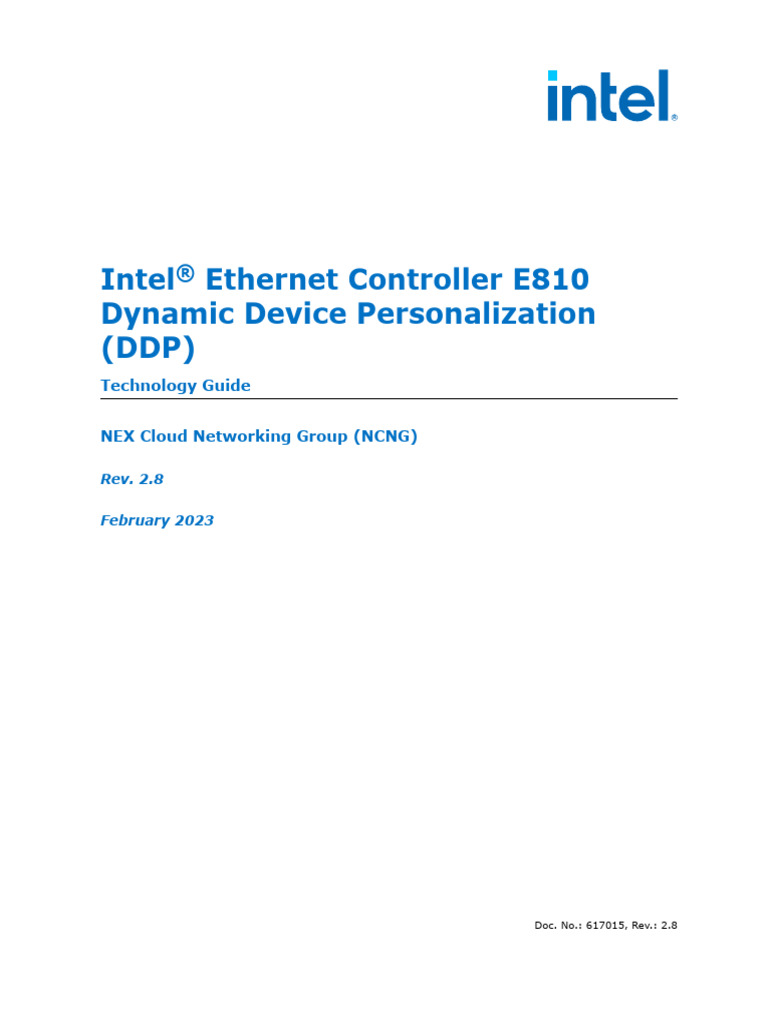 Guia Intel E810 Drivers Linux | PDF | Device Driver | Booting