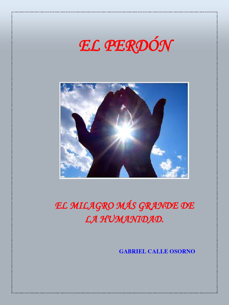 El Perdón Libro | PDF | Perdón | Amor