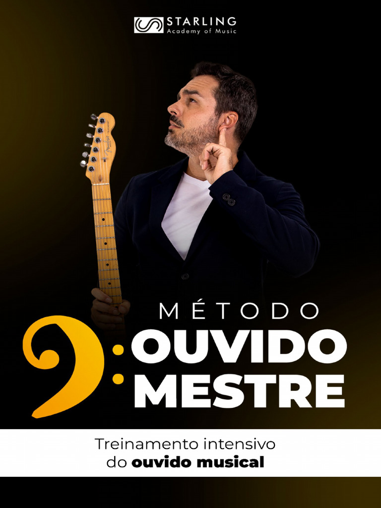 Desenvolvimento do Ouvido Mestre | PDF | Acorde (música) | Teoria da Música