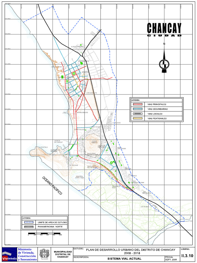 Pdu Chancay Planos Diagnostico II | PDF