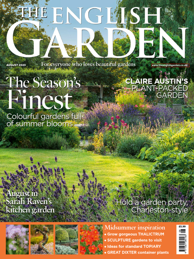 August 2023: Art in English Gardens | PDF