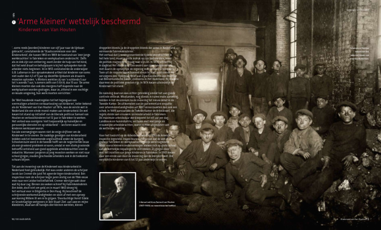 Geheugen Van de Polder Hoofdstuk 2 Kinderwet Van Houten | PDF