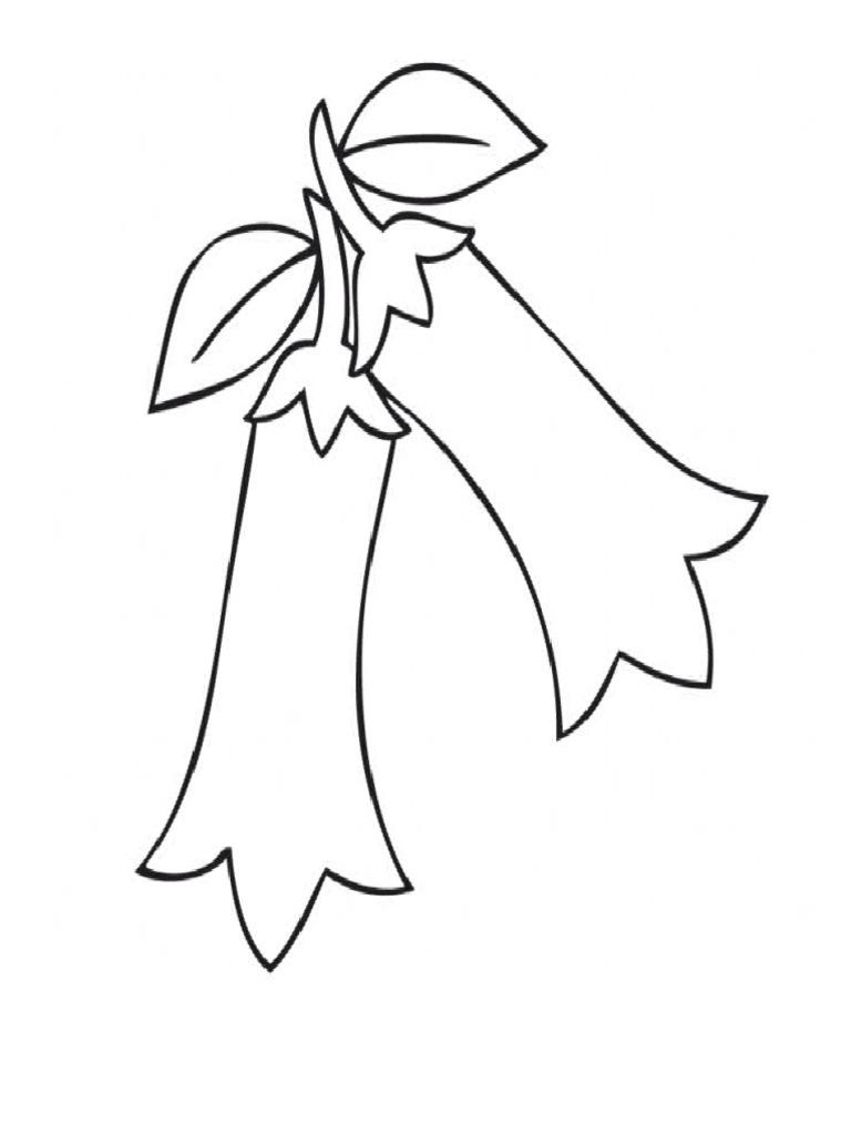 copihue para pintar 4°A | PDF