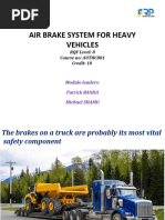 The Official Air Brake Handbook - Ontarca | PDF | Brake | Trailer (Vehicle)