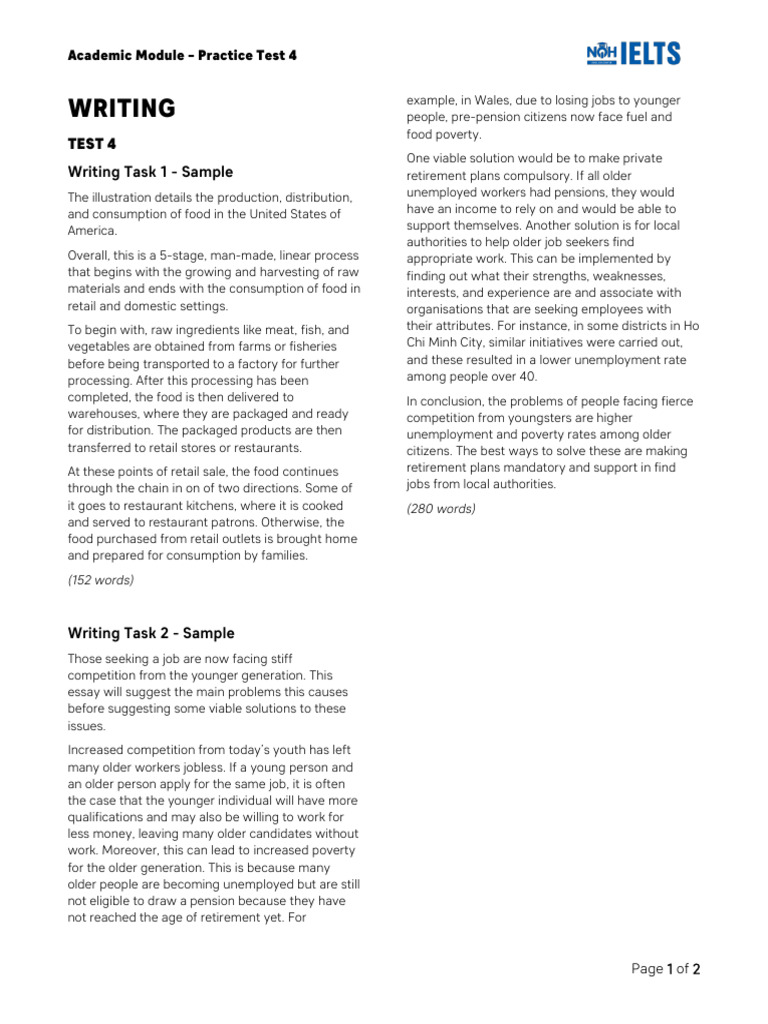 T4 Writing Samples | PDF | Unemployment | Ethanol