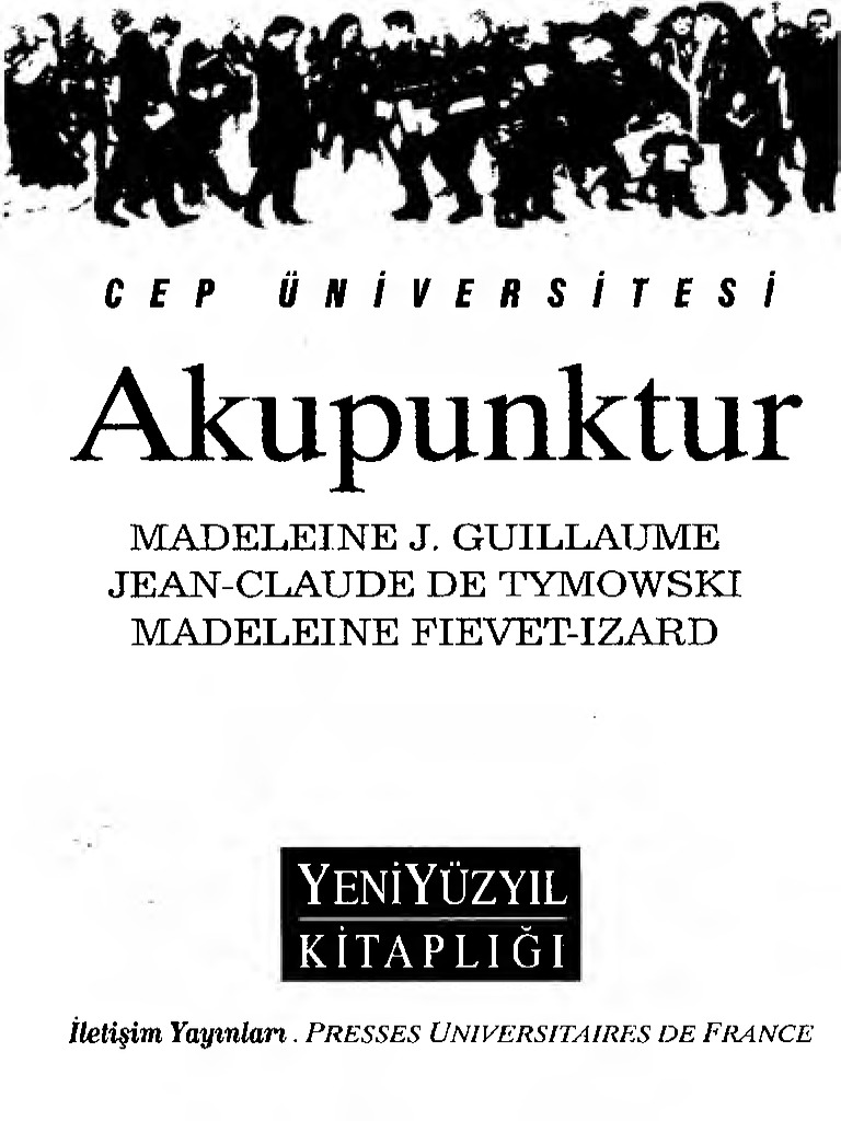 Cep Üniversitesi - Akapuntur | PDF