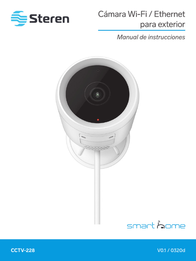Steren CCTV-228 IP Camera | PDF