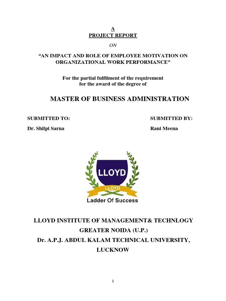 Final Project Report | PDF