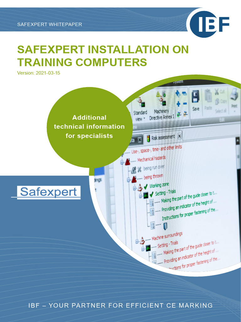 Safexpert Installation On Training Computers | PDF | Microsoft Sql ...