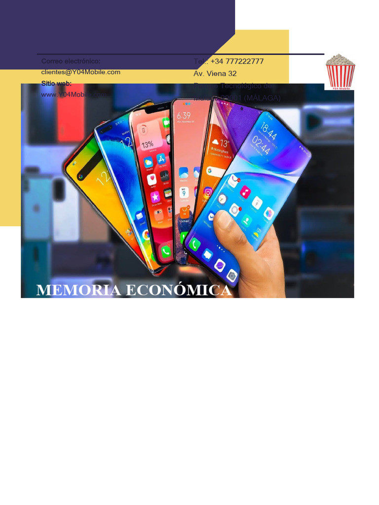 Y04 Mobile Inc Memoria Ec Plurianual Rev A | PDF | Business | Mercado (economía)