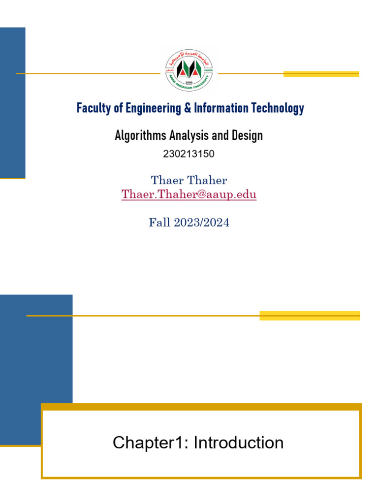 Alg Ch1 Part1 | PDF | Algorithms | Parameter (Computer Programming)