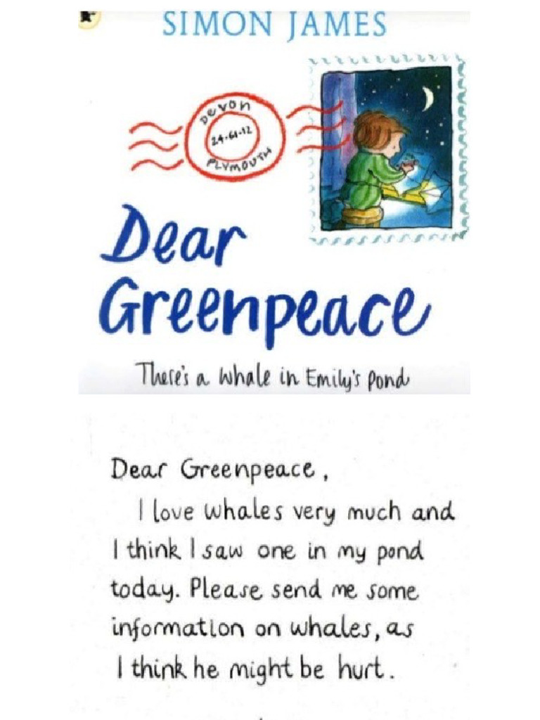 Dear Greenpeace | PDF